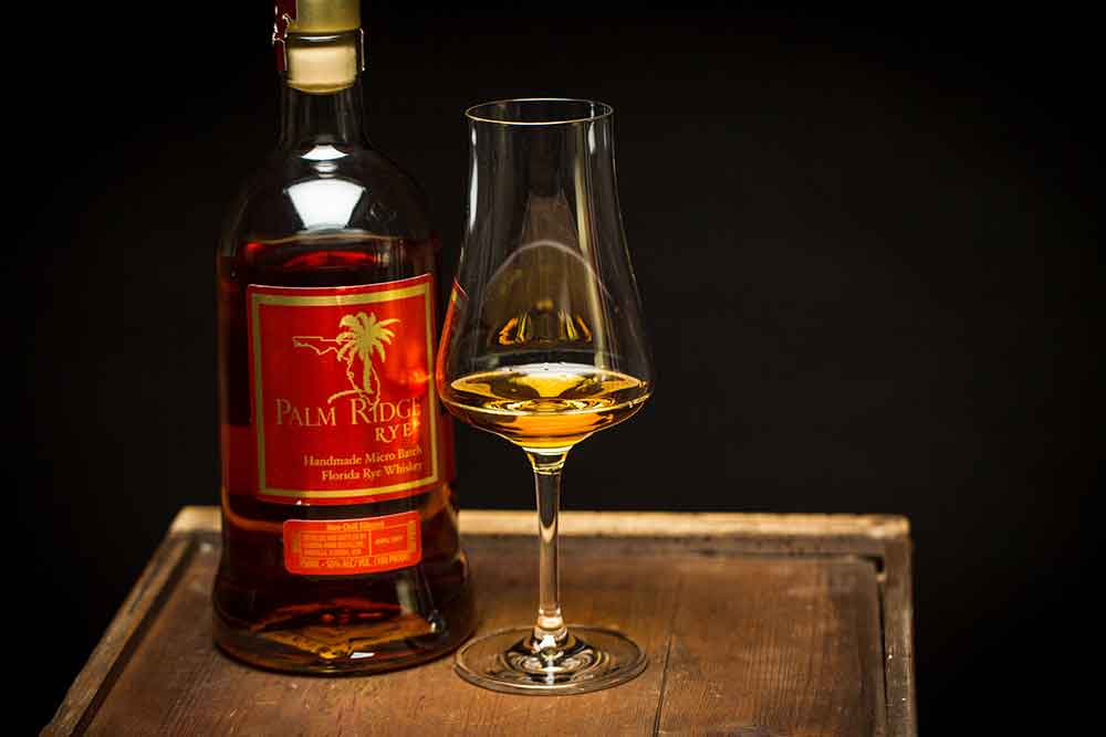 Palm Ridge Rye - Deutscher Roggen und amerikanische Leidenschaft - glas ...