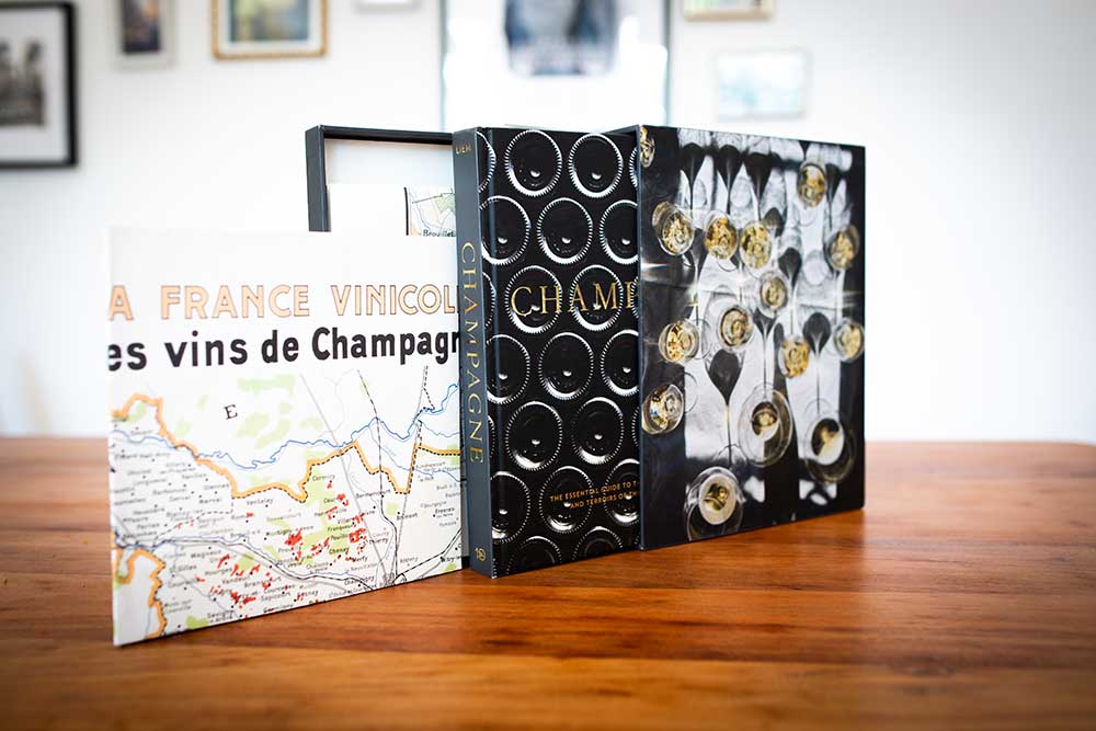 Peter Liem: Champagne - glas & teller
