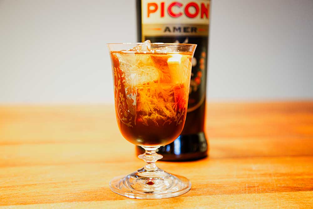 Amer Picon - Französisches Proletariat und der alte Süden - glas & teller